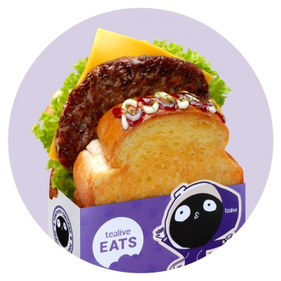 Korean Spicy Beef Toastea